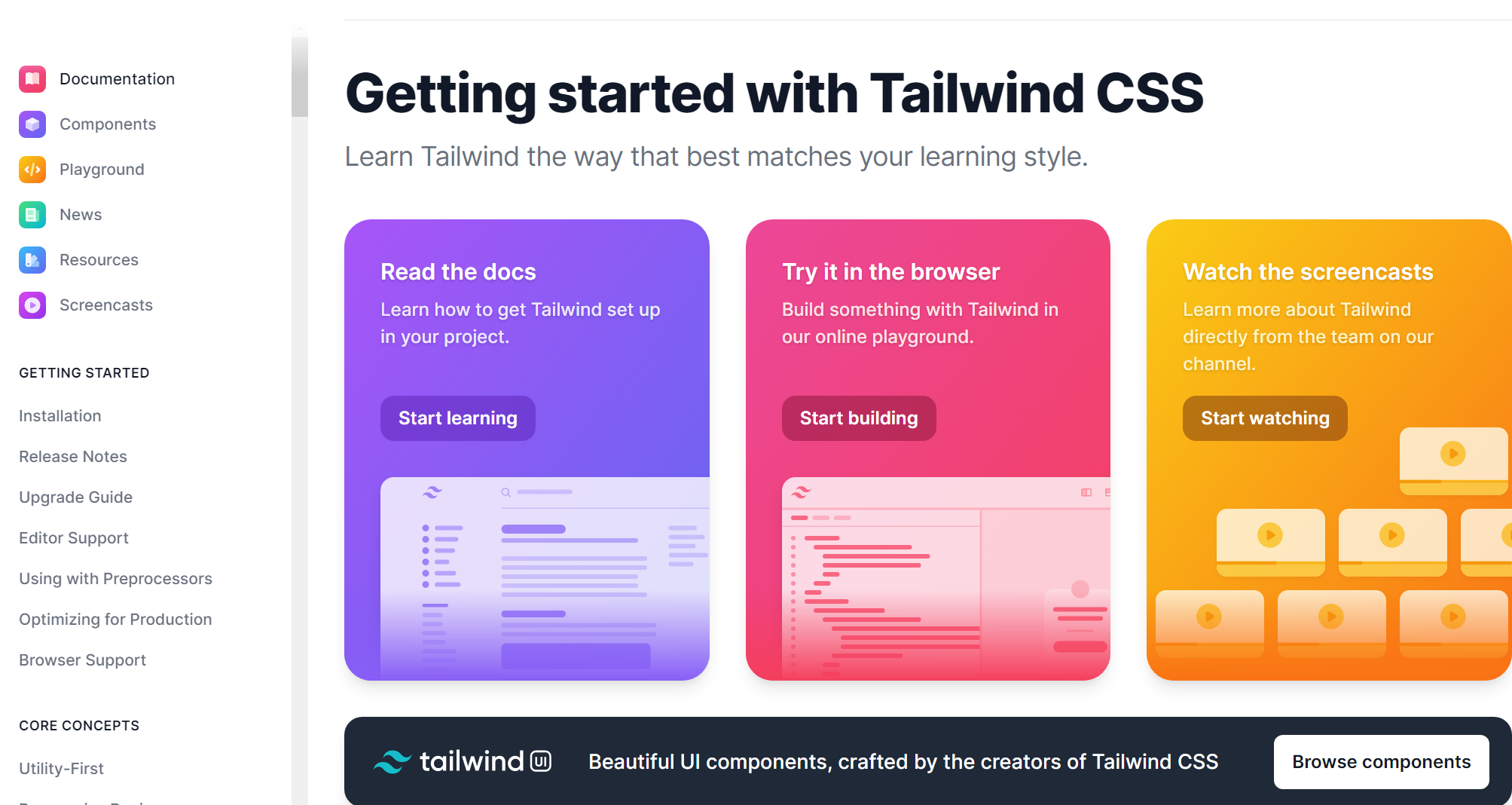 【初心者向け】Tailwind CSSのテンプレートがたくさん掲載されているサイト3選 | オタク総研